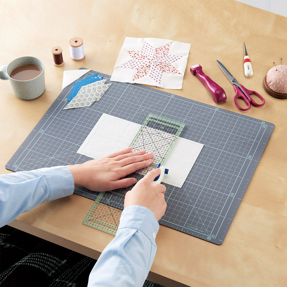 Clover cutting mat 切割墊 𠝹板 - A3 45x32cm – K•T Fabric Hong Kong