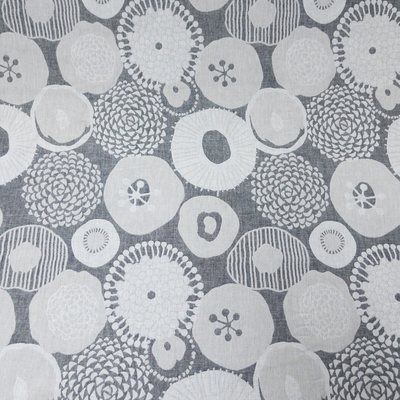 Kobayashi | インクブルーの花 | cotton double weave jacquard 純棉雙面提花 – K•T Fabric ...